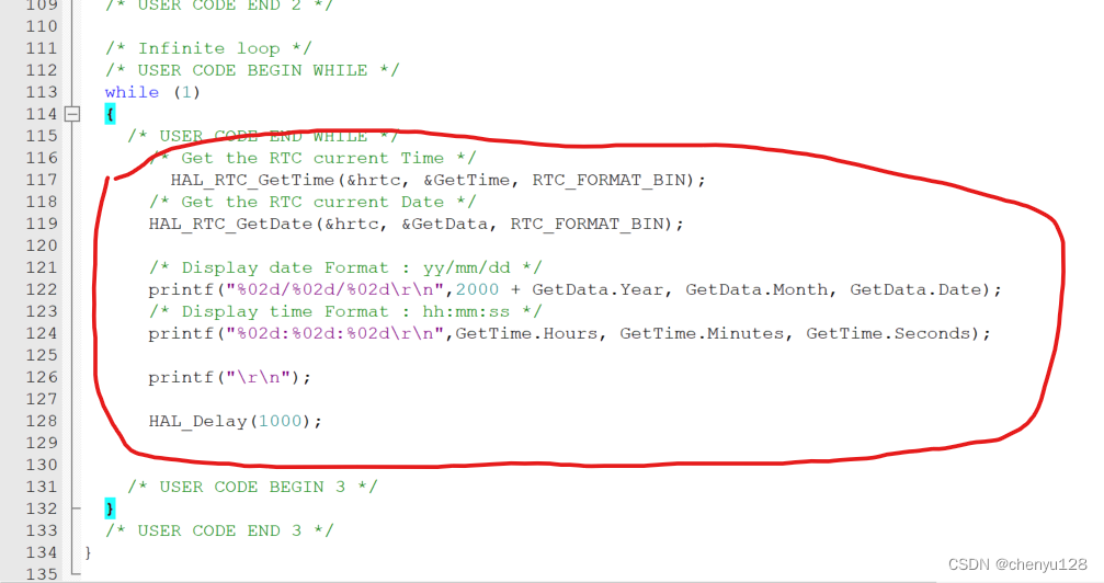 STM32 RTC实现日历读取以及设置输出时间_如何调用rtc函数完成日期时间的显示-CSDN博客