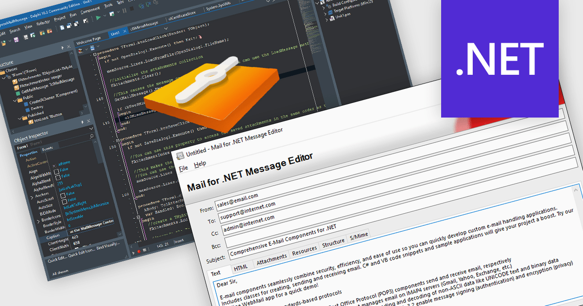简化与邮件组件的通信-MailBee.NET-CSDN博客