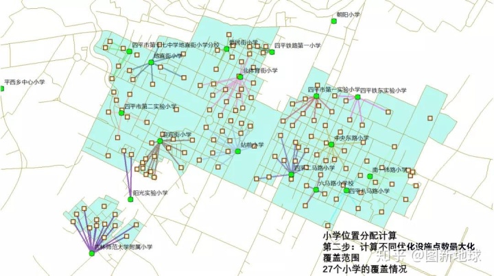 Arcgis可达性分析基本空间分析工具：缓冲区、网络分析、相交分析、密度分析详解戒酒硫的博客 Csdn博客 