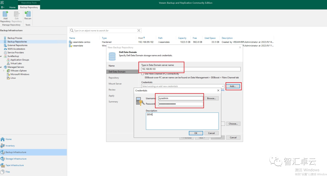 【Veeam备份】数据保护大师！Veeam添加DDVE配置手册（四）-CSDN博客