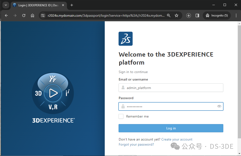 【转】达索3DE平台R2024xFD01安装过程 Part1_tomee 9.1.2-CSDN博客