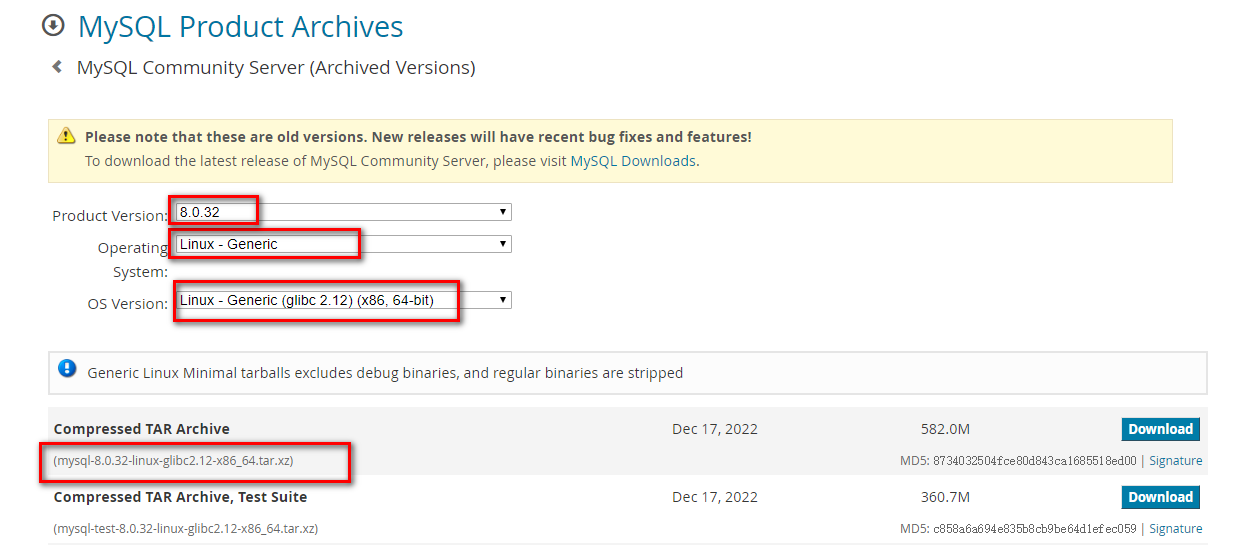 Rocky Linux 安装 MySQL 8.0_rocky 安装libncurses.so.5-CSDN博客
