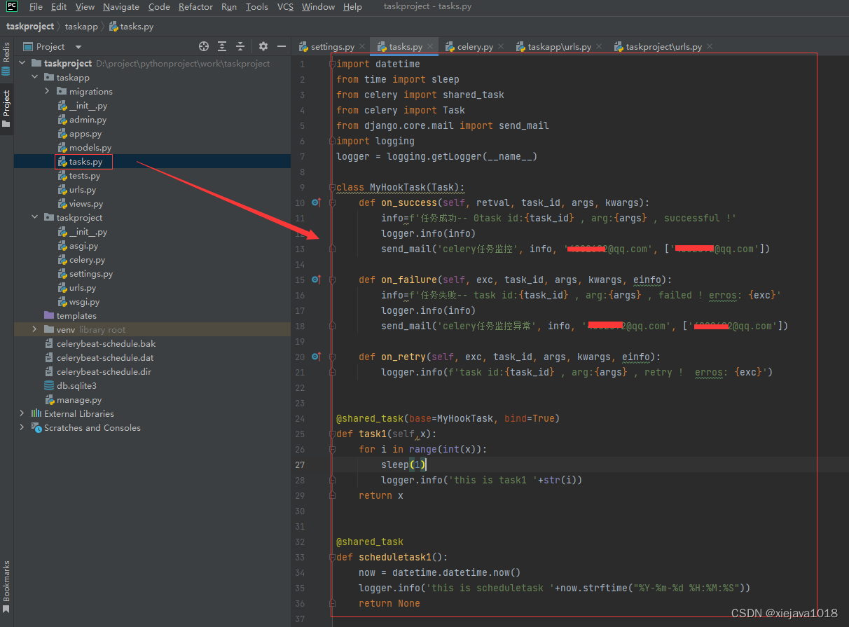 Django+Celery+Flower实现异步和定时任务及其监控告警_celery flower-CSDN博客