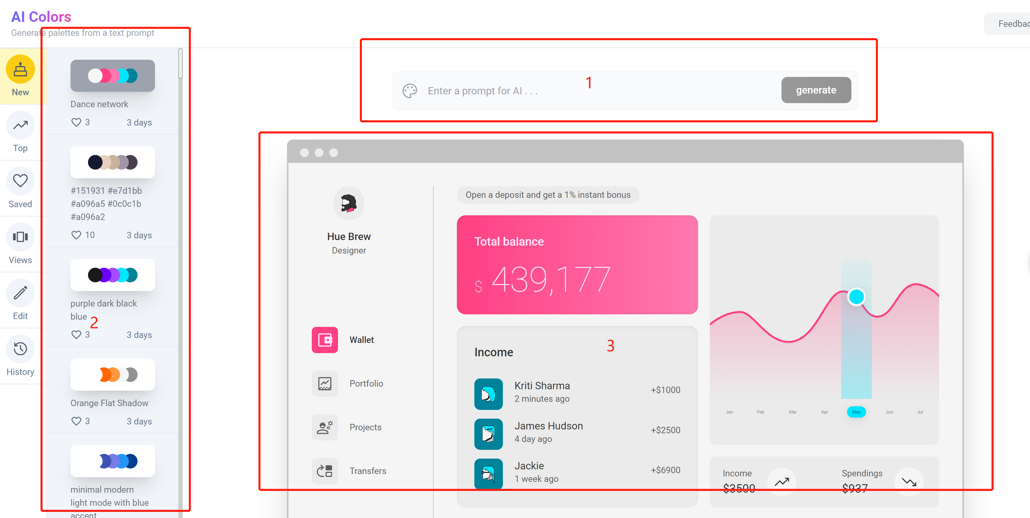 #Powerbi 1分钟学会利用AI，为powerbi报表进行高端颜色设计_powerbi 配色-CSDN博客