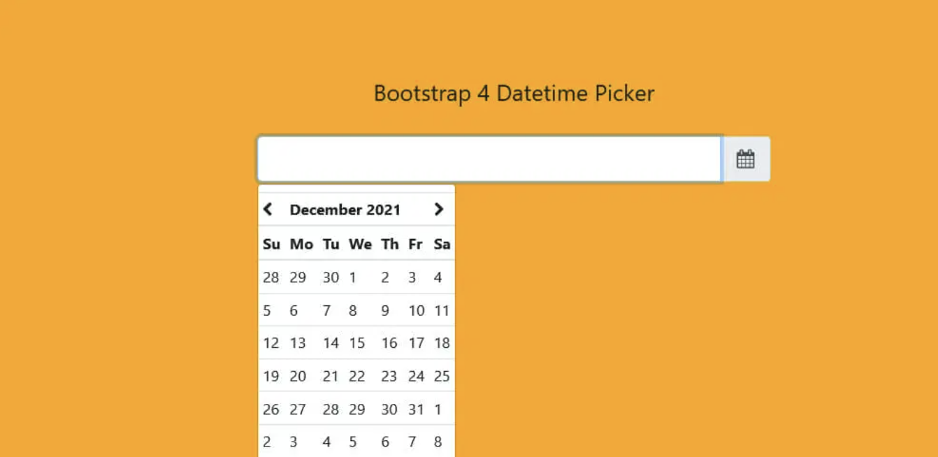顶级的 Bootstrap 日期选择器和时间选择器插件（附免费下载链接）_datepicker插件官方下载-CSDN博客