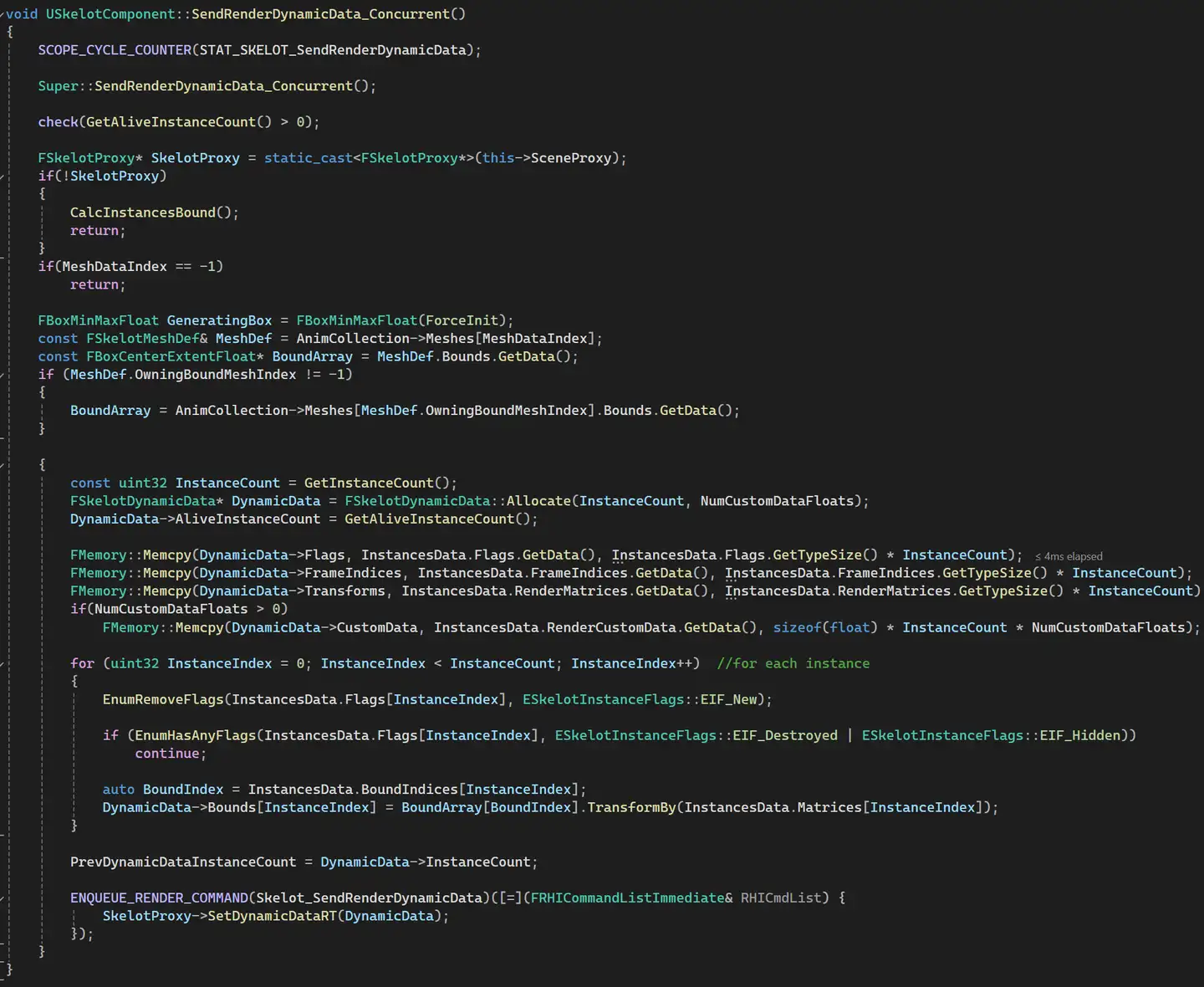 UE5 实现GPU Instanced Skeletal Mesh Rendering_skelot-CSDN博客