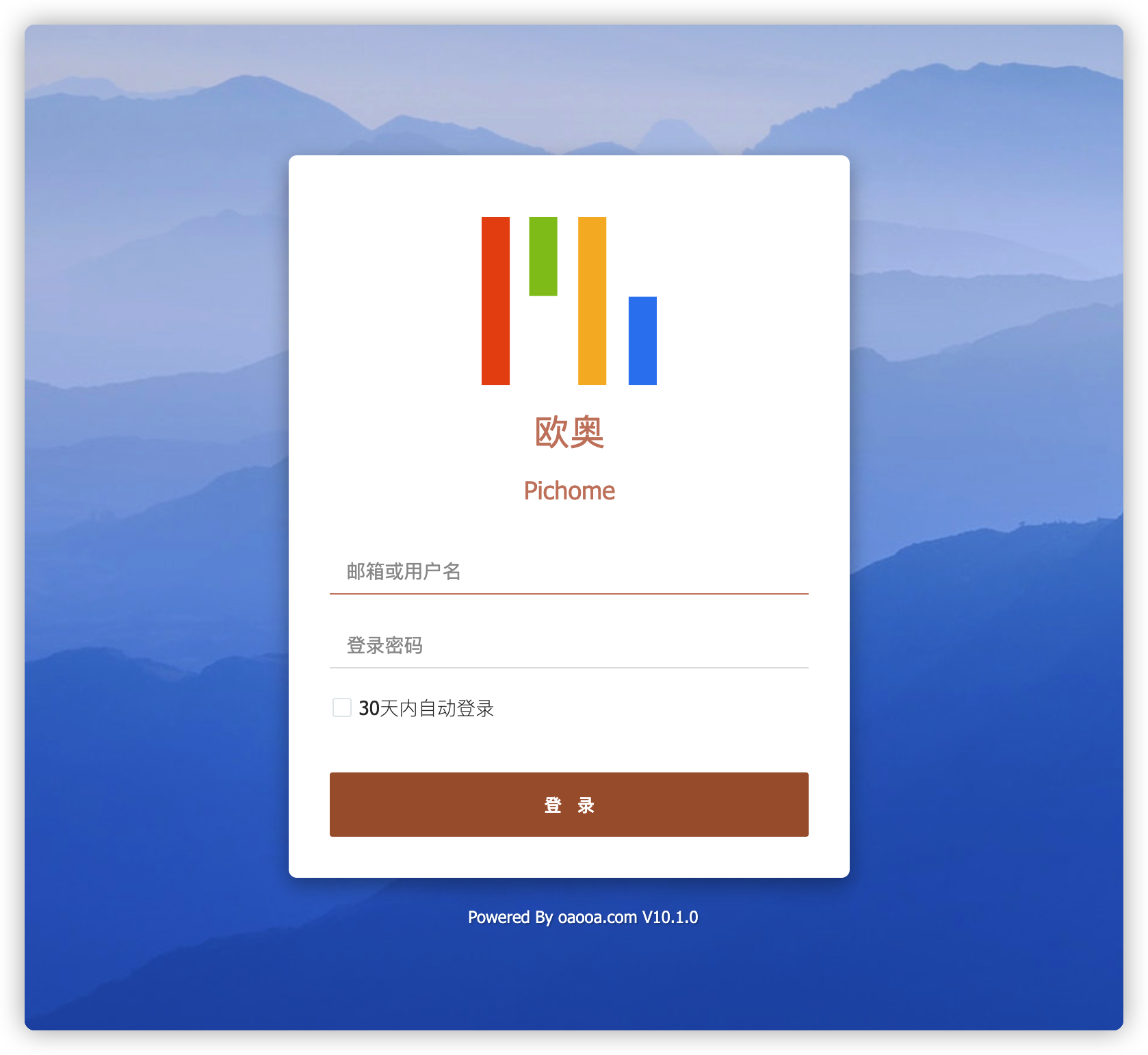 图片展示门户软件PicHome-CSDN博客