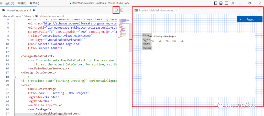 VS Code可视化开发Avalonia_vscode avalonia-CSDN博客