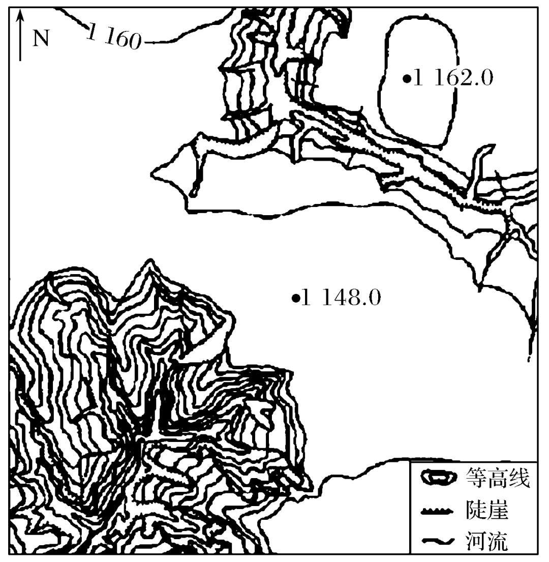 等高线地图_【复习专题】地图等高线-CSDN博客