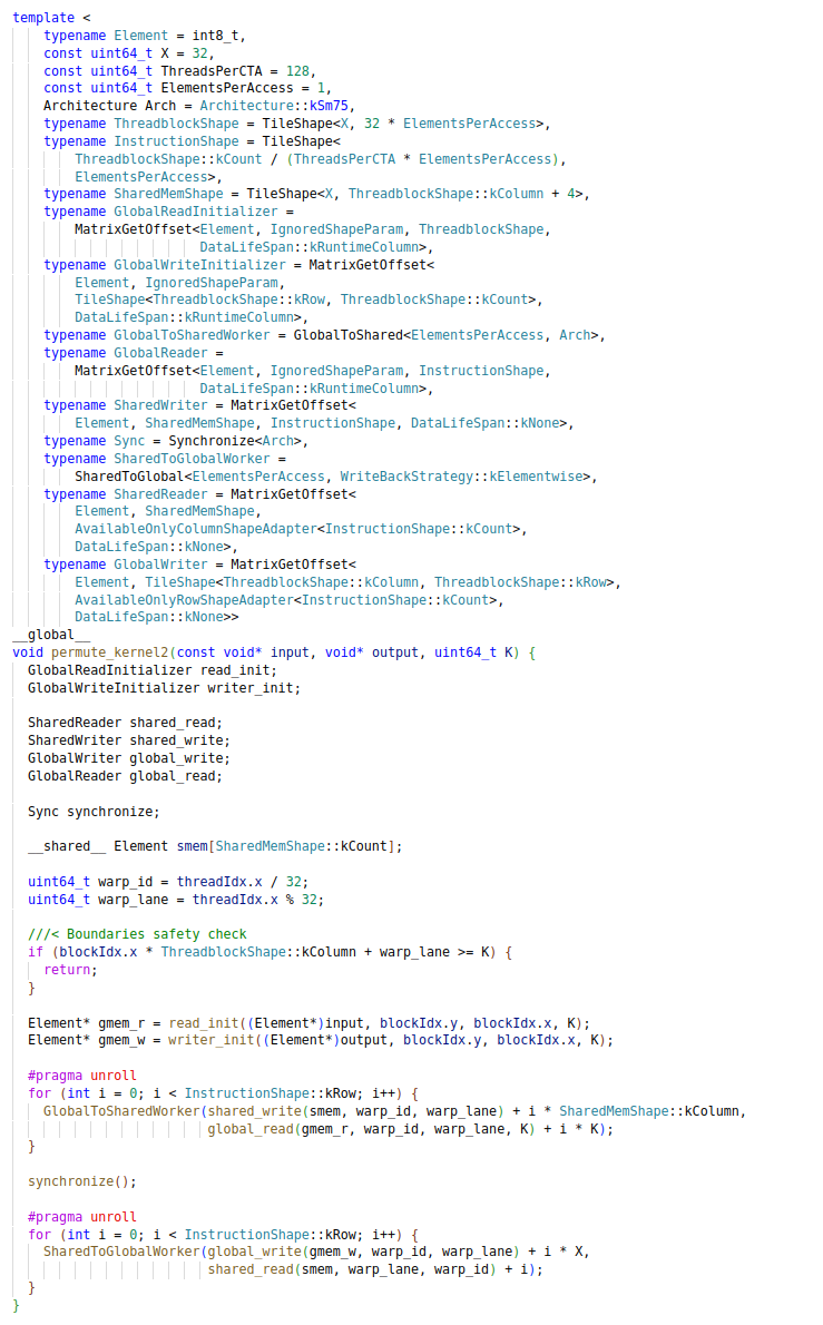 DeepRoute Lab | CUDA算子优化：转置篇-CSDN博客