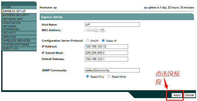 请教关于Cisco ap1242的web配置_思科ap设置web界面-CSDN博客