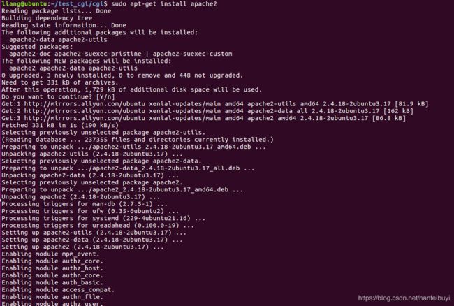 linux下cgi环境搭建,CGI Linux下搭建环境-CSDN博客