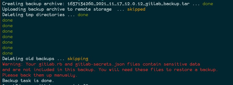Gitlab整理汇总（安装、非22端口克隆、升级及遇到问题、备份恢复） Fatal You Must Specify A Repository To Clone Csdn博客