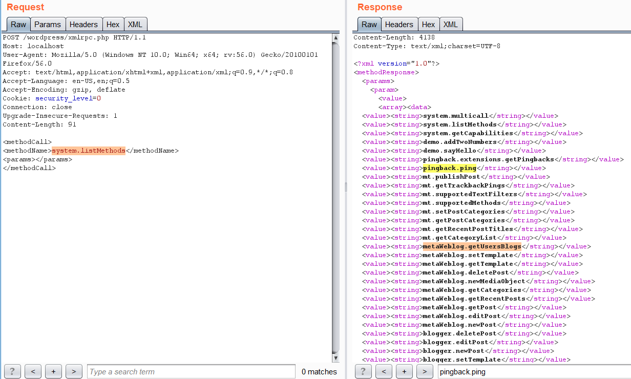 WordPress xmlrpc.php 漏洞利用_xmlrpc.php漏洞-CSDN博客