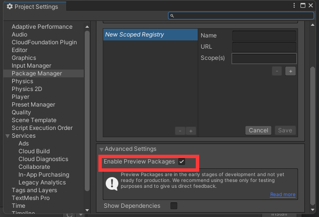Unity 2020 包管理工具中找不到 Device Simulator_unity2020 device simulator-CSDN博客