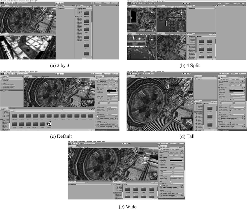 Unity视图界面一口气讲完！(๑•̀ㅂ•́)و _unity 界面-CSDN博客