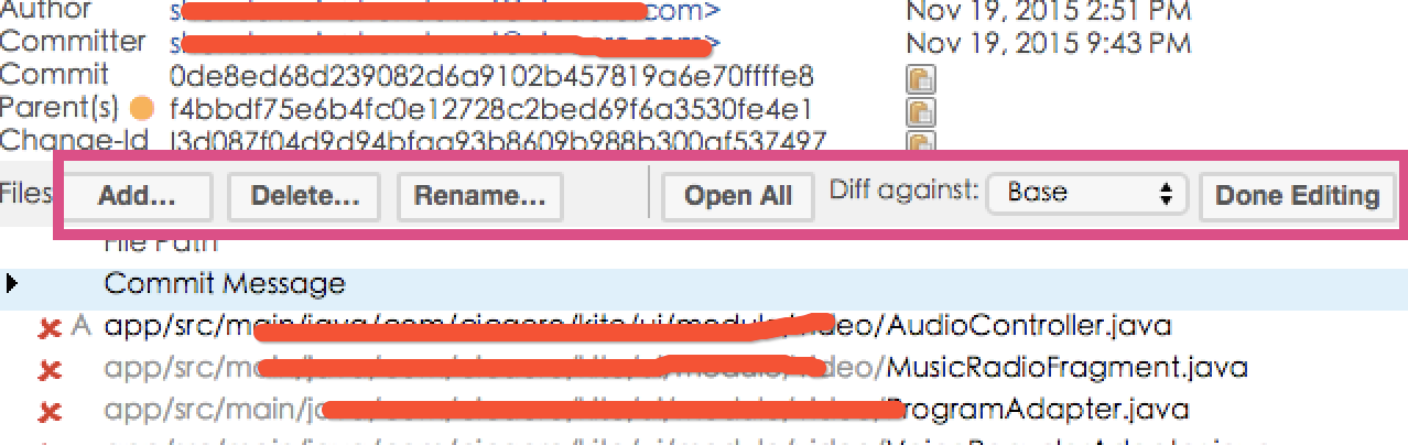 gerrit介绍和使用说明_gerrit follow-up-CSDN博客