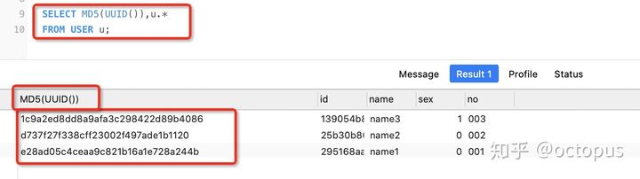 Mysql批量插入uuid重复问题replaceuuid 和md5uuid Csdn博客 