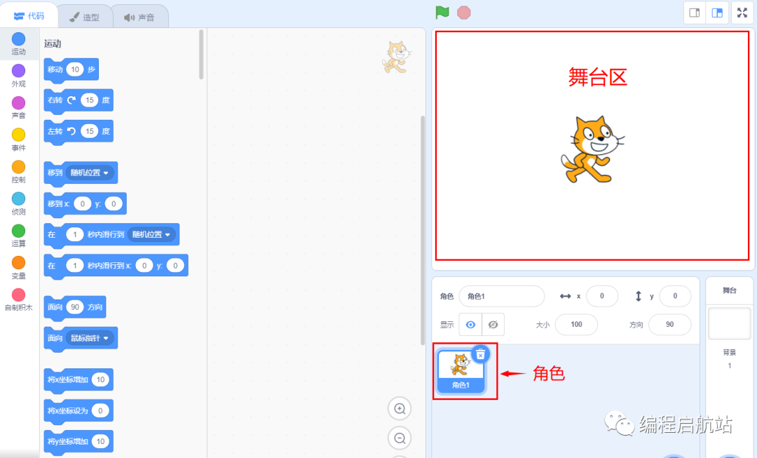 scratch角色_scratch 没有的角色从哪里找-CSDN博客