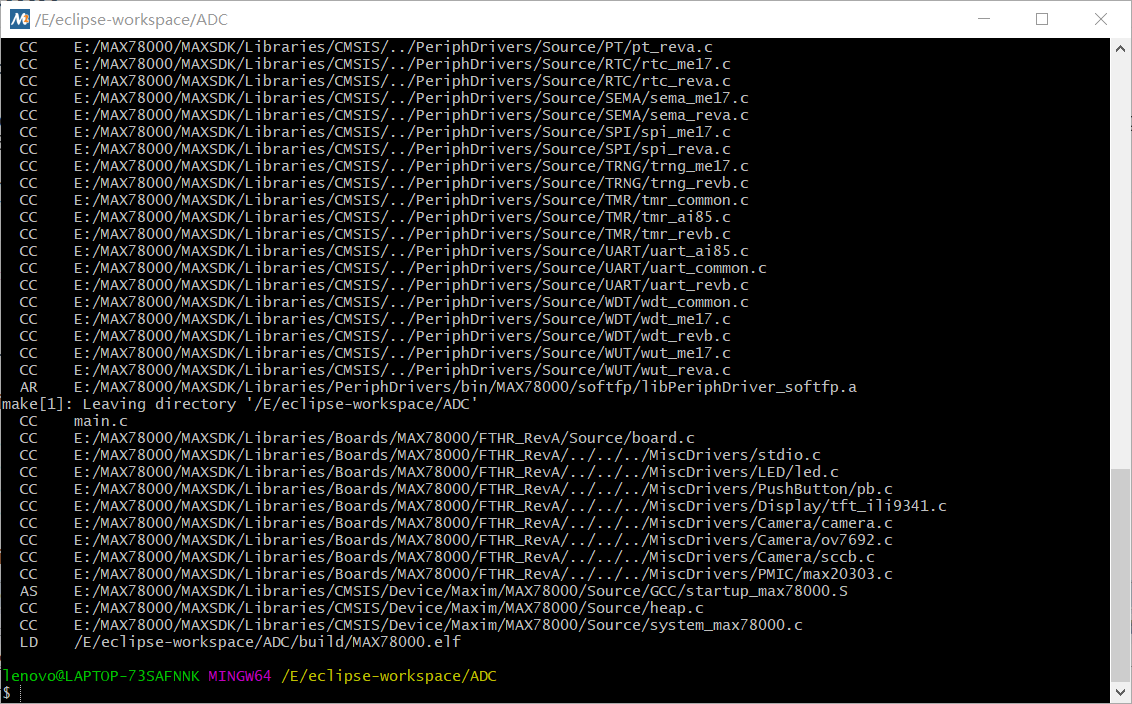 MAX78000基础外设代码测试-CSDN博客