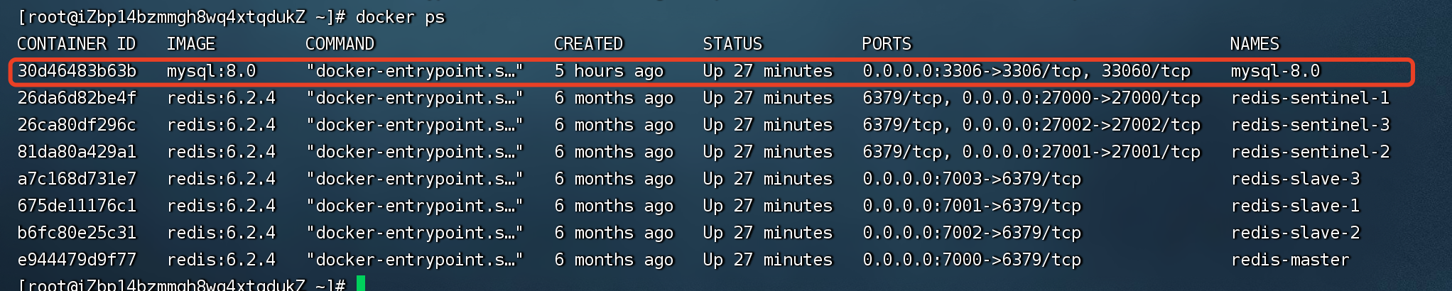 Docker Compose安装mysql80(超简单)docker Compose Mysql8 Csdn博客