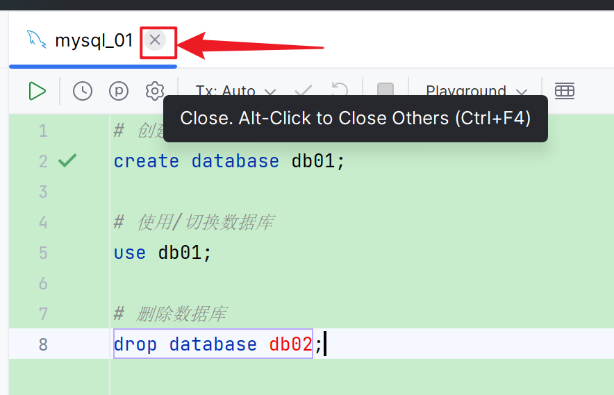 IDEA集成的DataGrip使用教程-CSDN博客