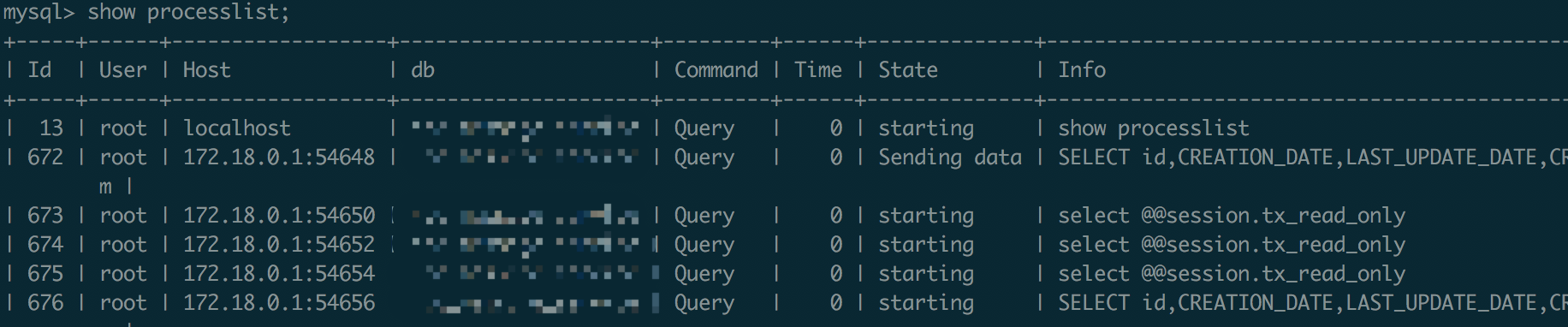 MySQL之如何消除大量的@@session.tx_read_only_select @@session.transaction 占用线程池-CSDN博客