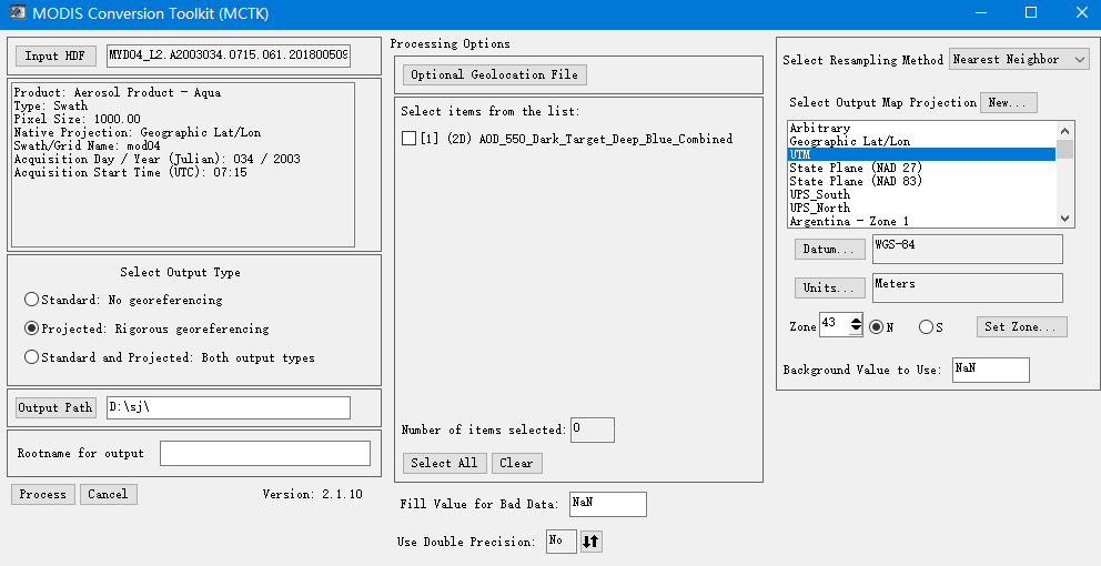 modis数据_MODIS批量处理-CSDN博客