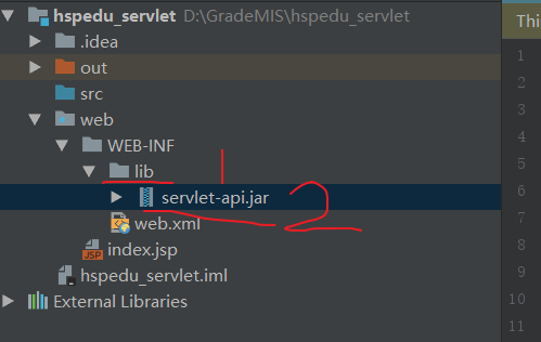 idea导入servlet-api.jar包_ij添加servlet.jar包-CSDN博客