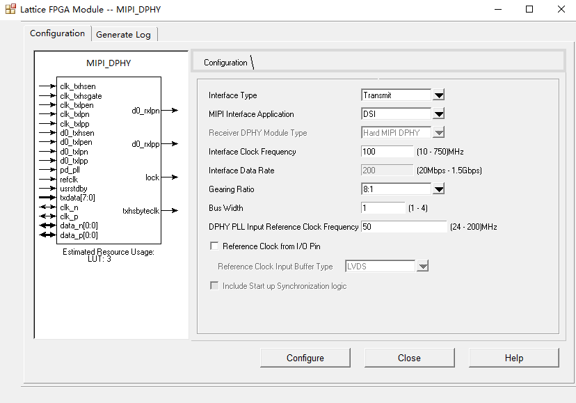 低成本FPGA的MIPI测试GOWIN和LATTICE CROSSLINK_lattice mipi ip-CSDN博客