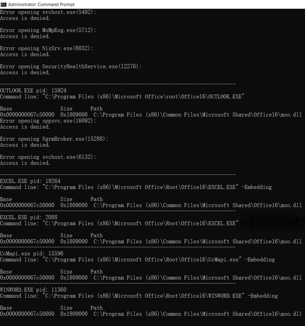 dll 共享_系统DLL查看和检测工具ListDLLs-CSDN博客