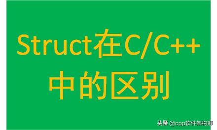 c++ class struct同名_c/c++面试精选题（十二）struct在C/C++中有哪些区别？-CSDN博客
