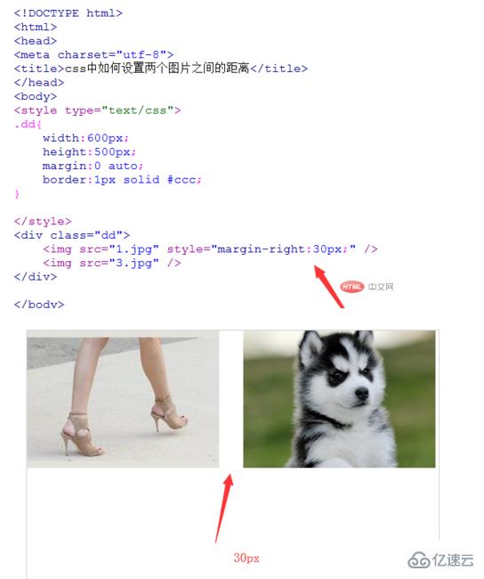 html照片与照片之间的间隔,css设置图片之间的间隔的方法-CSDN博客