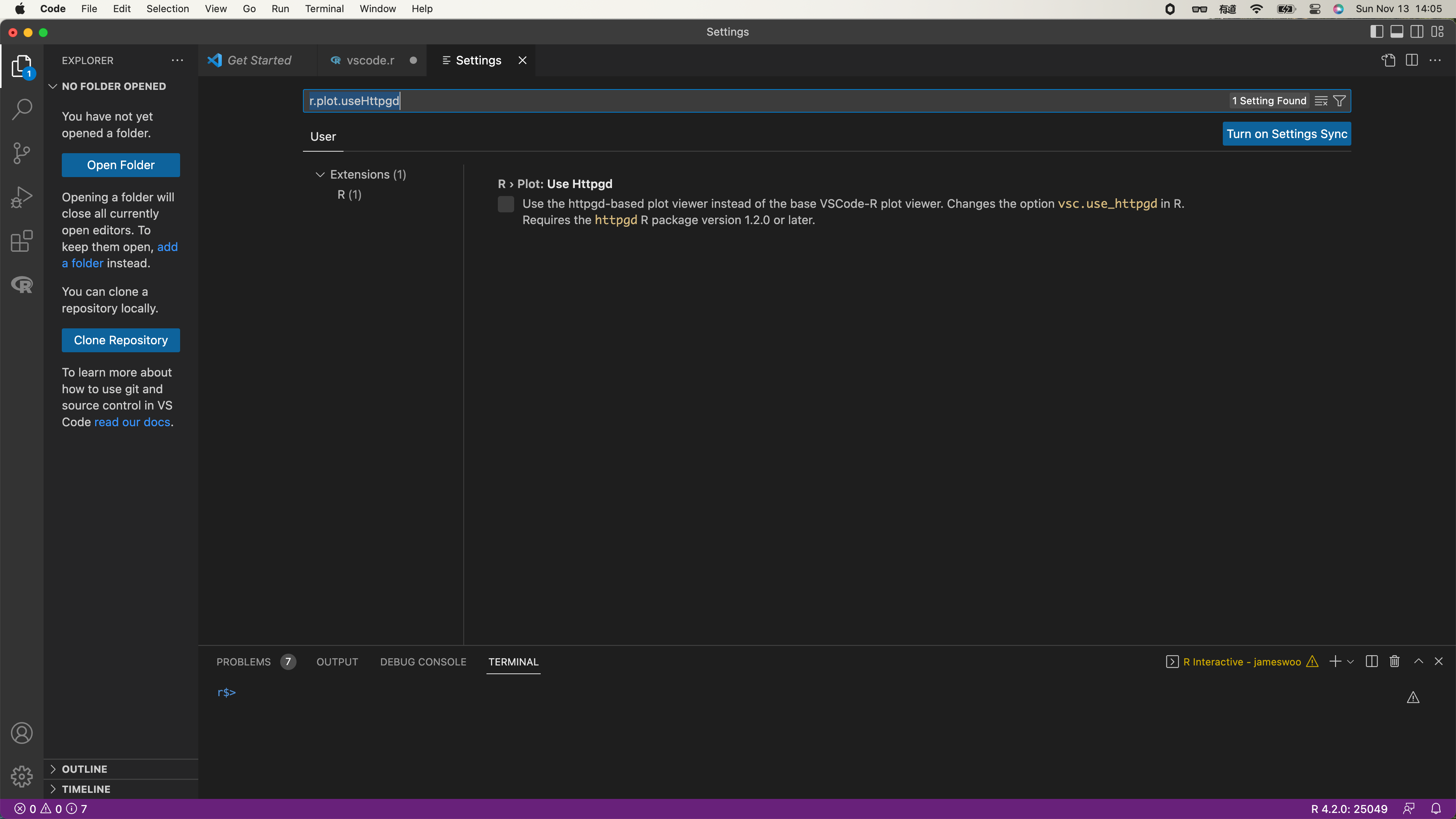 VS Code | 在VS Code中搭建你的R语言运行环境吧！~（图文介绍超详细）_r语言用什么软件运行-CSDN博客
