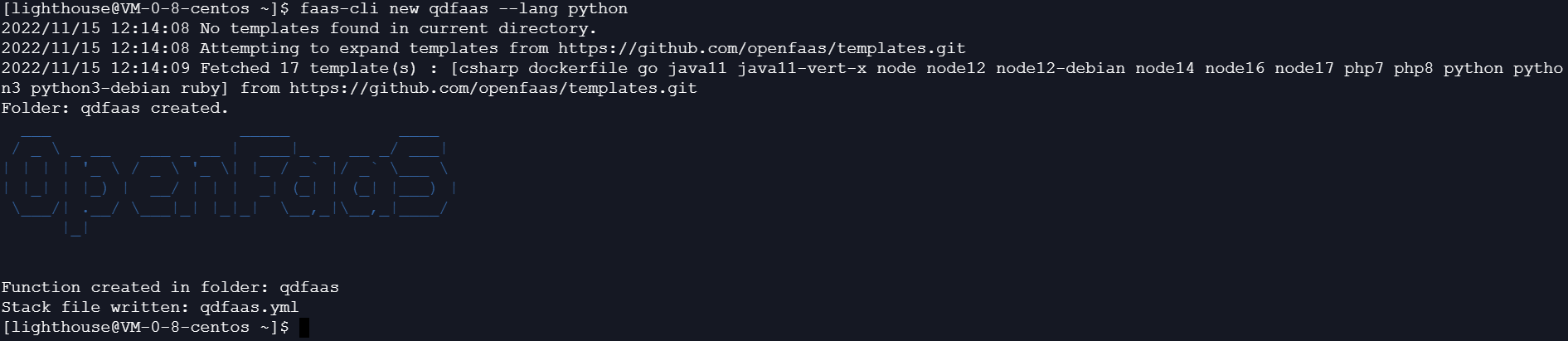 函数即服务，一步到位-CSDN博客