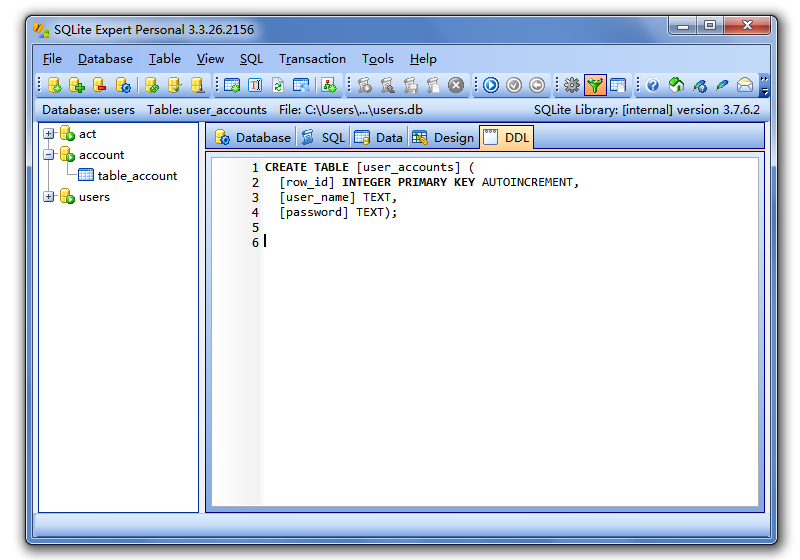expert个人版 sqlite_SQLite可视化管理工具(SQLite Expert Pro)_我有多作怪的博客-CSDN博客