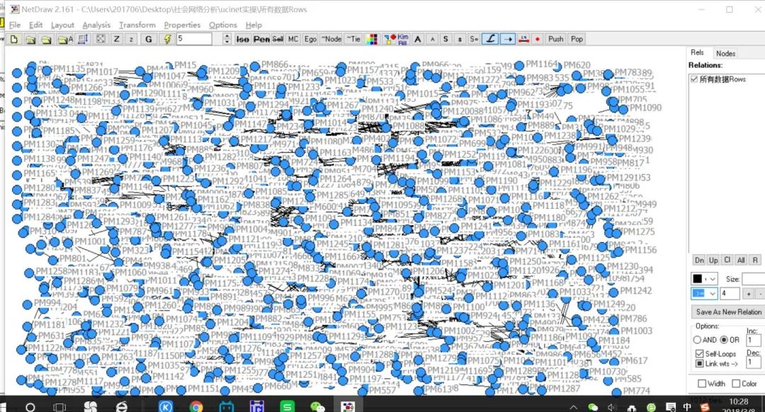 ucinet可视化网络关系图_ucinet数据可视化实操基础操作(二）-CSDN博客