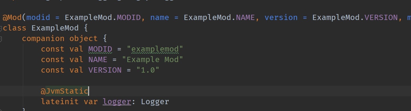 kotlin 添加第一个 集合_Kotlin + Forge 从入门到出门的MC Mod教程：一、项目配置-CSDN博客