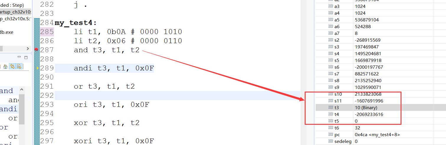 RISC-V 指令学习笔记（基于CH32V103）_risc-v mepc-CSDN博客