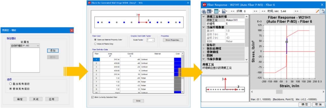 【JY】ETABS中剪力墙的弹塑性行为模拟和评价-CSDN博客
