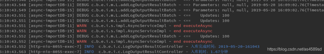 Springboot利用threadpooltaskexecutor多线程批量插入百万级数据利用多线程百万数据插入数据库 Csdn博客