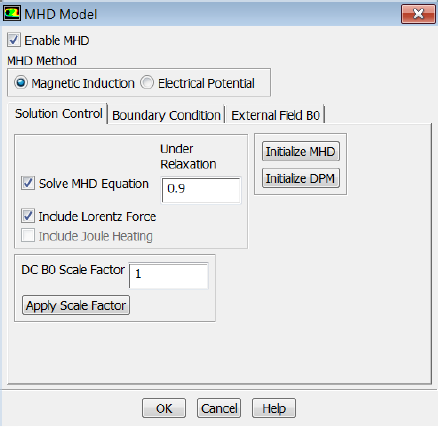 mhd matlab,应用 | 基于磁流体MHD的FLUENT-Maxwell集成耦合开发_星际Erick的博客-CSDN博客