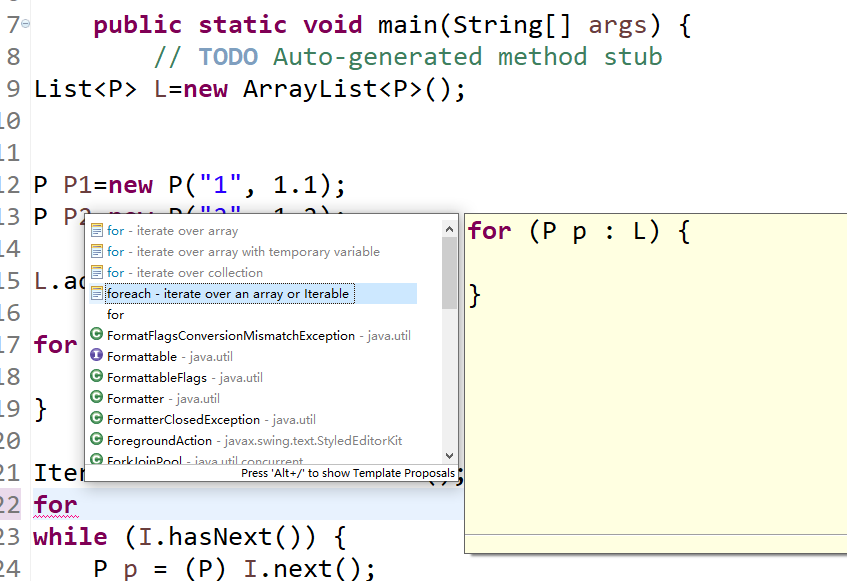 Java Foreach List Java List for foreach 3 