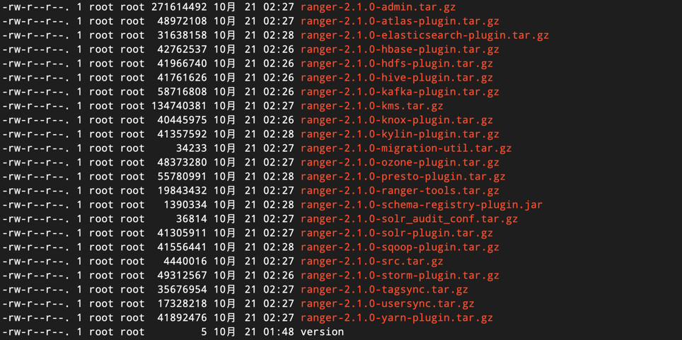 Apache Ranger安装部署_ranger 搭建部署-CSDN博客