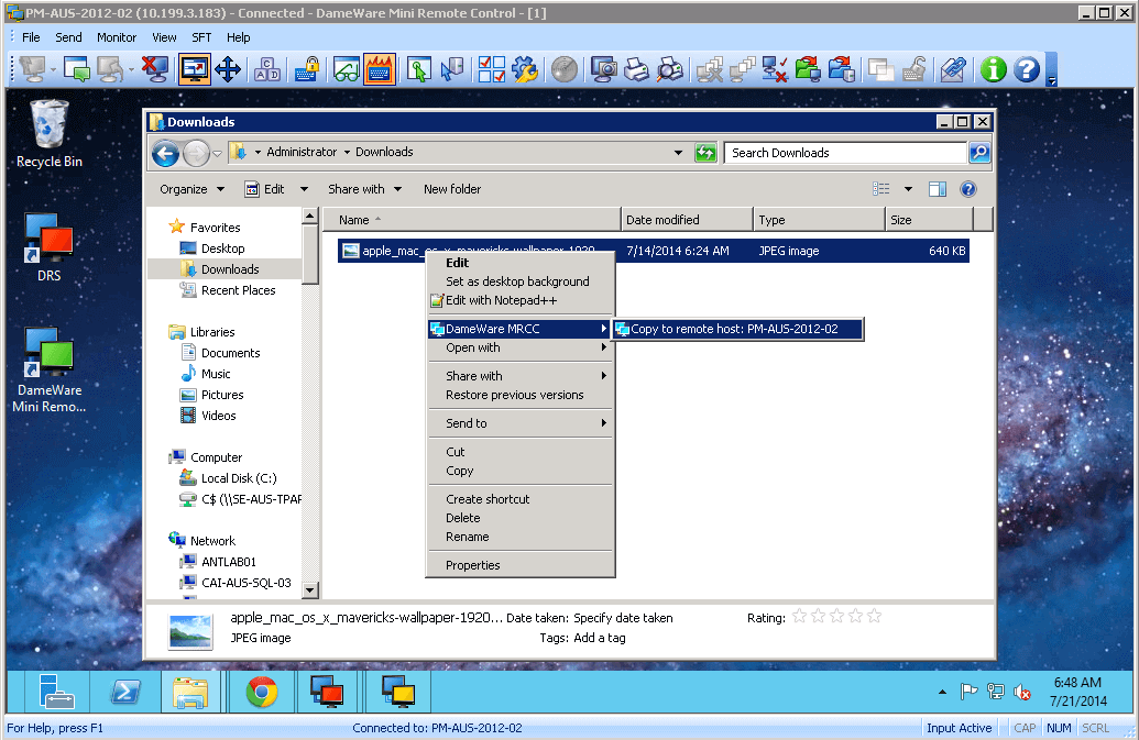 Dameware Mini Remote Control 远程控制软件-CSDN博客