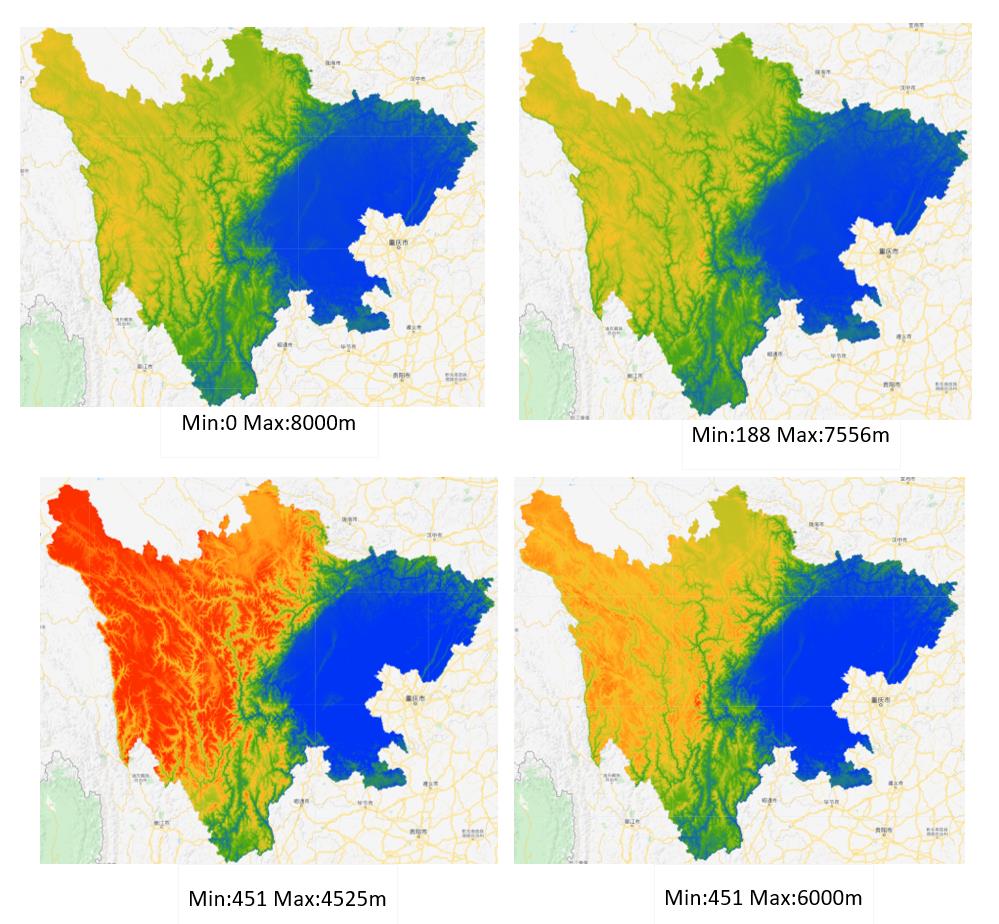 优雅地使用GEE绘制DEM_dem配色卡rgb-CSDN博客