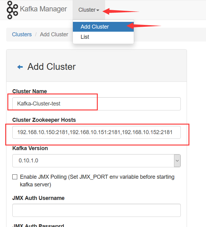kafka集群管理工具kafka-manager_kafka manager-CSDN博客