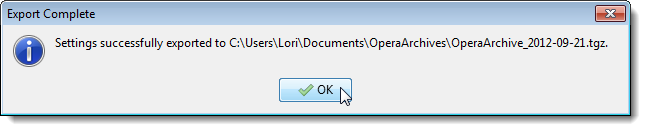 opera浏览器缓存文件夹_如何备份和传输Opera设置，配置文件和浏览会话-CSDN博客