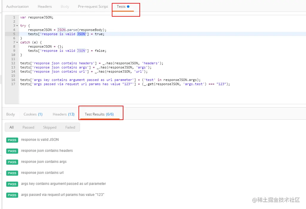 postman基础使用 —— 检查响应_怎么看接口的responsebody-CSDN博客