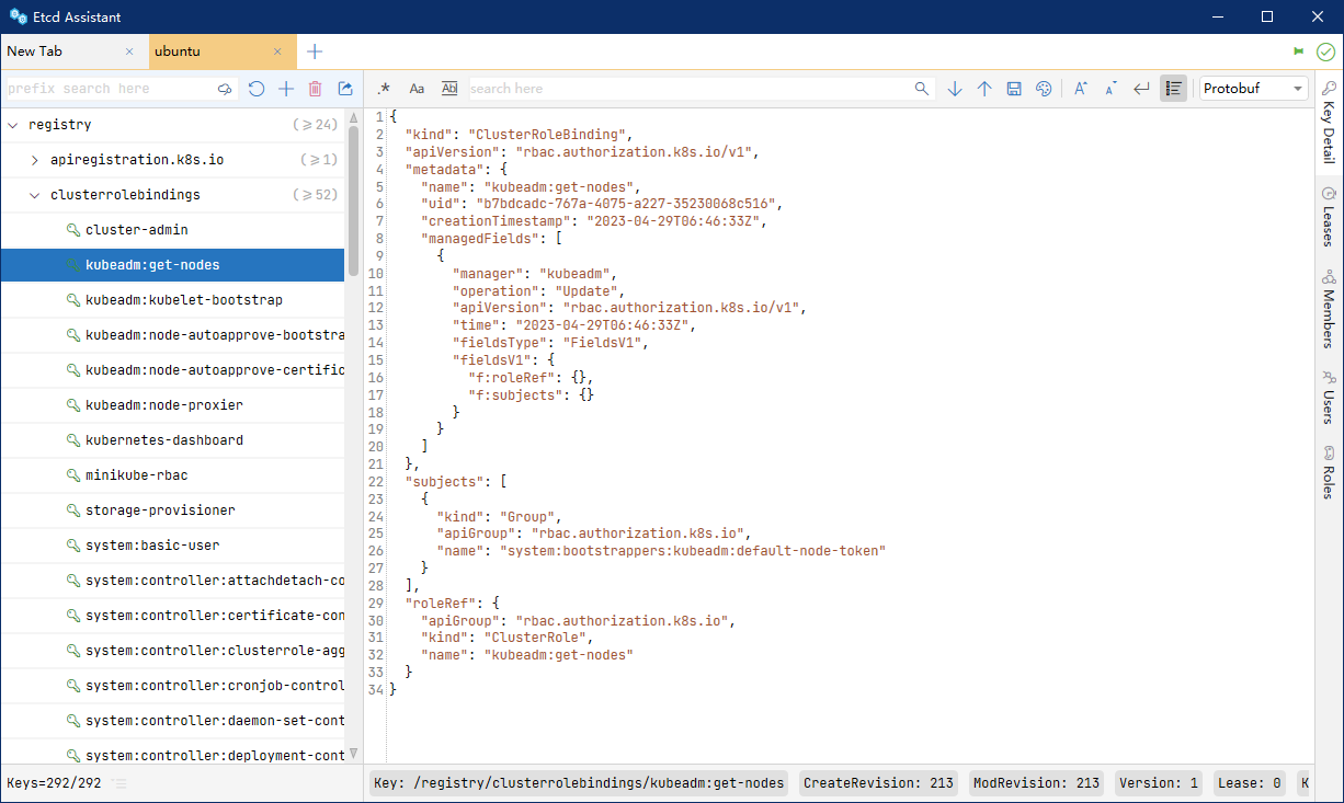 读取 k8s 存储在 etcd 上的数据_etcd数据查看-CSDN博客